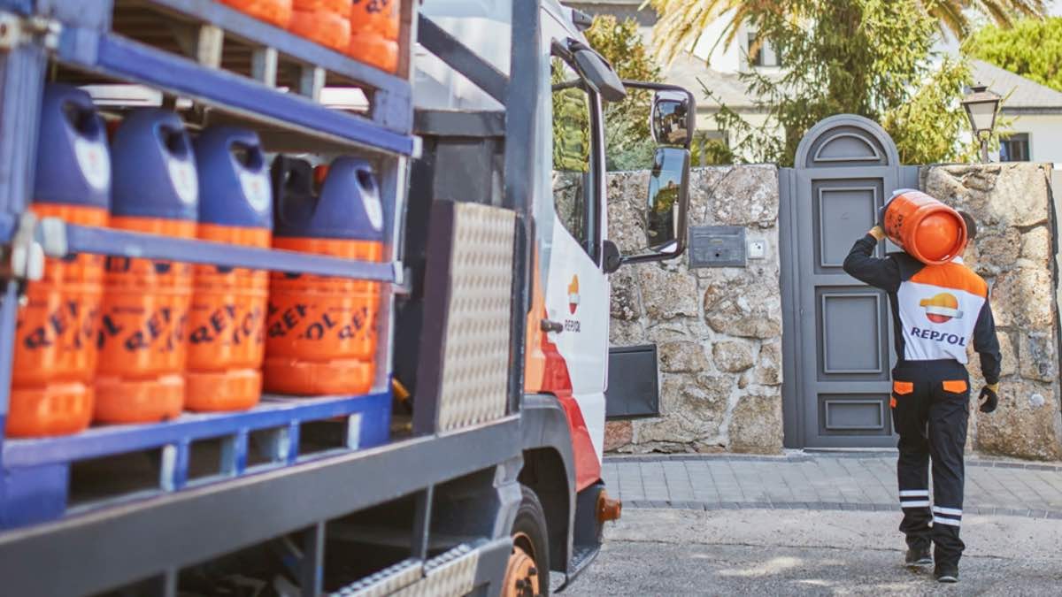 Repsol regala una bombona de butano gratis si se pide antes de finales ...
