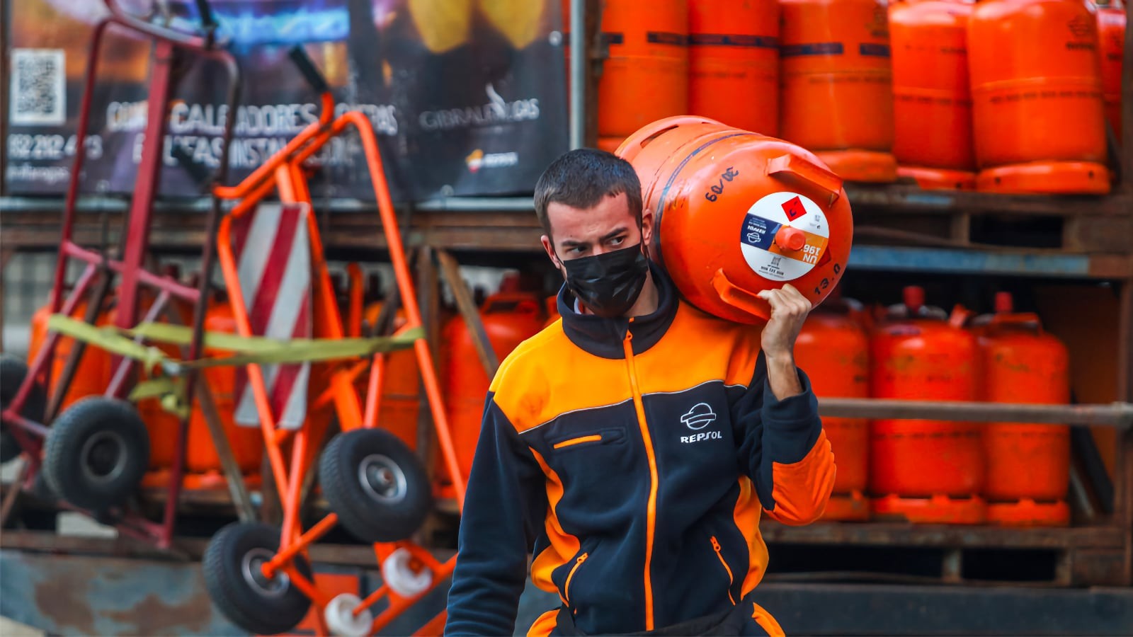 Este será el nuevo precio de la bombona de butano a partir de hoy