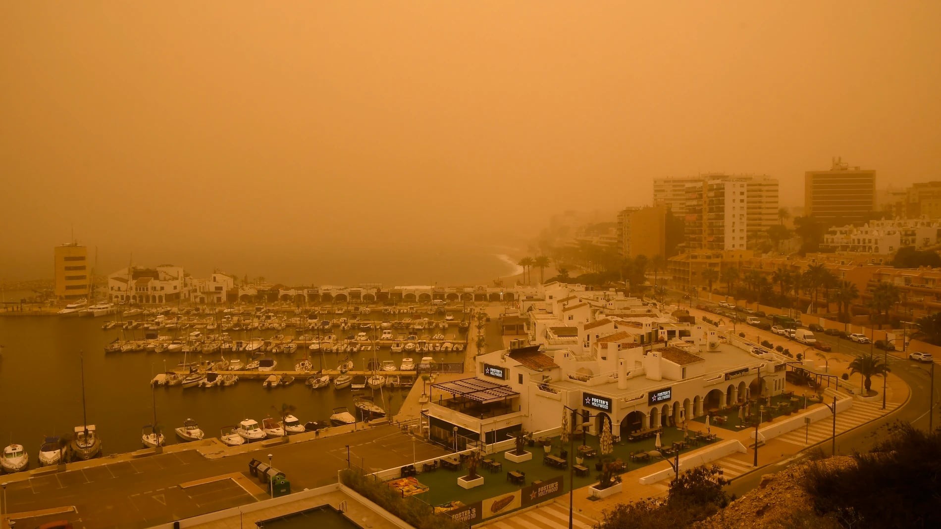 La AEMET avisa de la llegada de calima: estas son las zonas de España ...