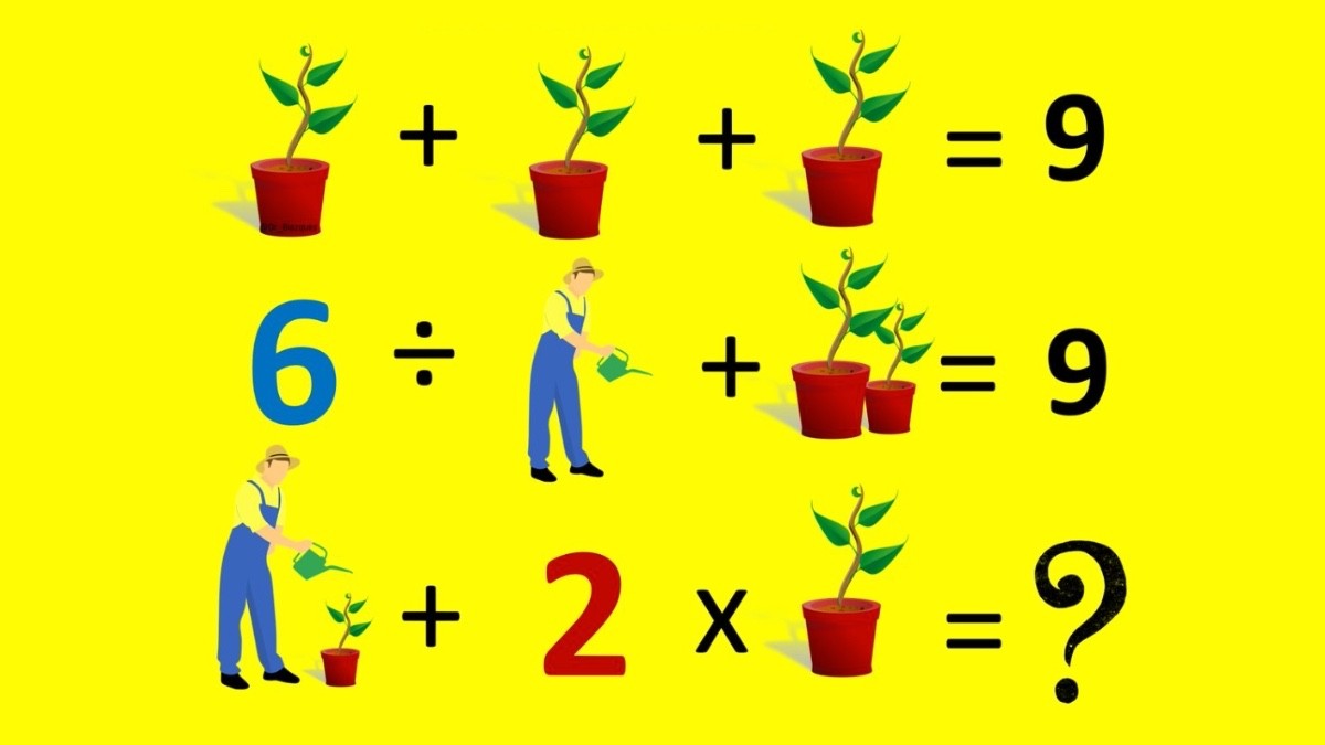 El reto viral que solo el 5% logró resolver ¿te atreves a probar con ...