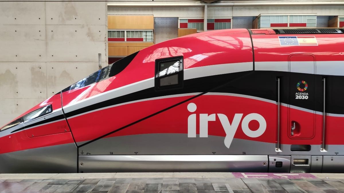 Iryo revoluciona el verano con nuevos descuentos en trenes de alta ...
