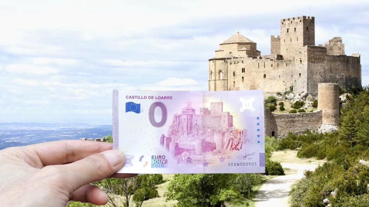 El billete legal de cero euros que arrasa en ventas: así puedes ...