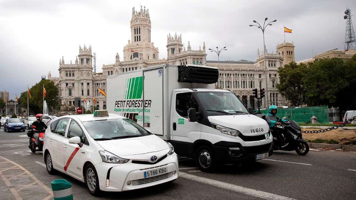 Los vehículos que no podrán circular por Madrid en 2024