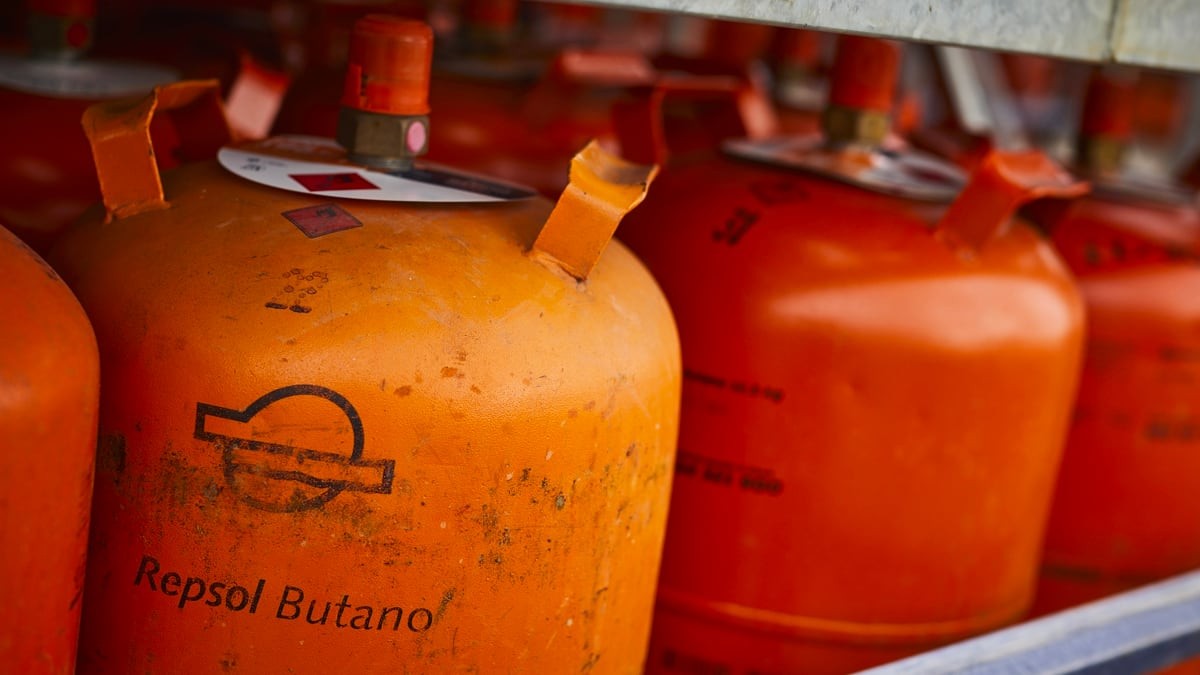 El truco de Repsol para que la bombona de butano dure más