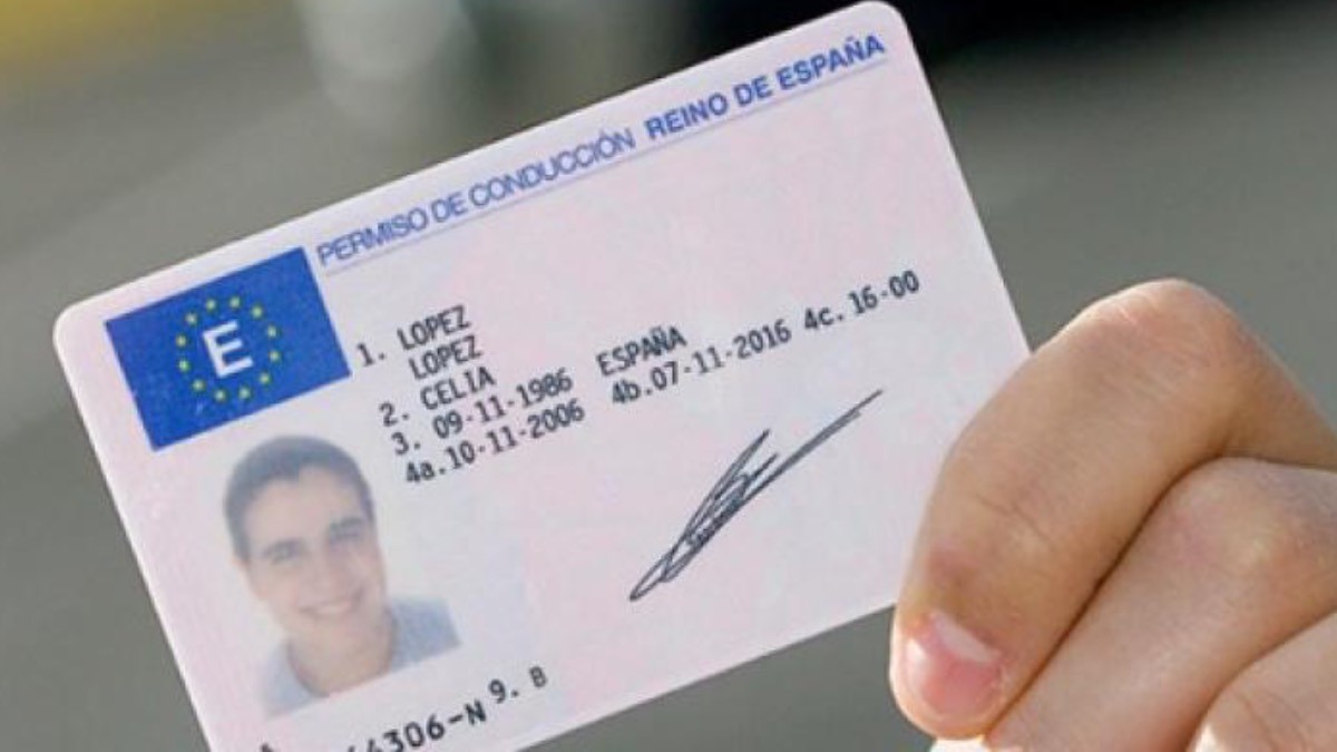 El nuevo permiso de conducir B1 que entra en vigor en 2024