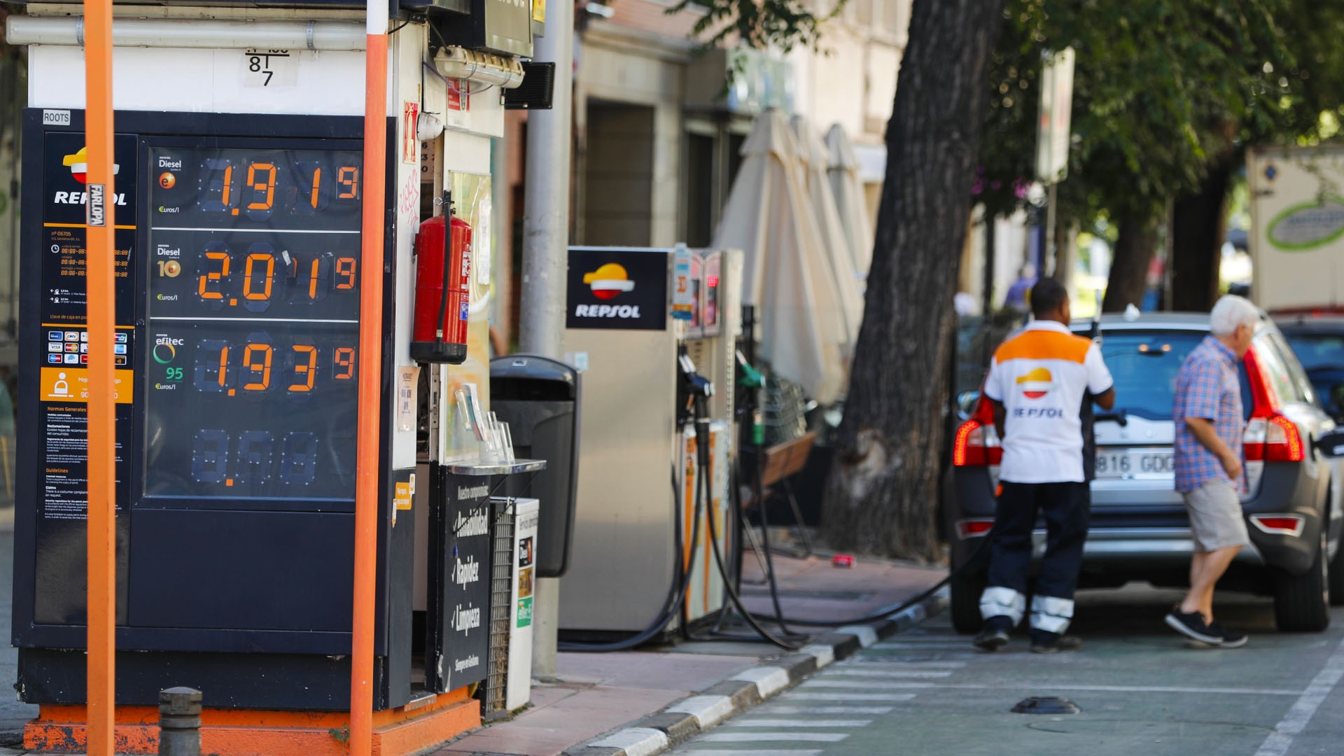 Precio de gasolina y diésel 20 de noviembre de 2023: las gasolineras ...