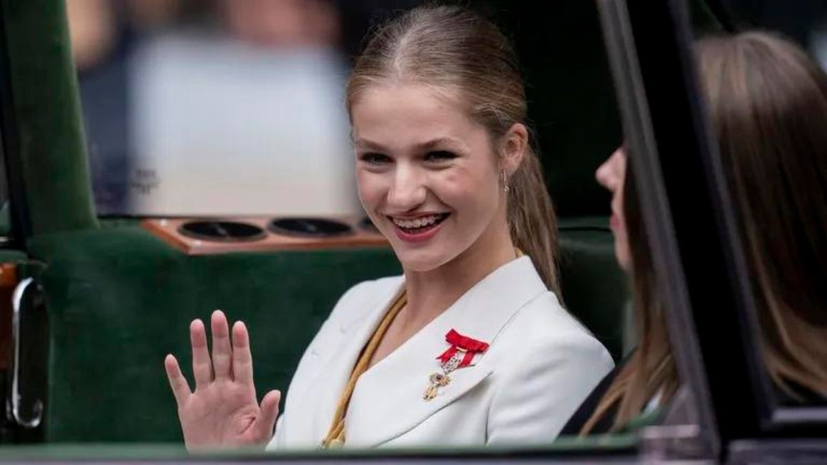 La Princesa Leonor triunfa con las ventas de su moneda, y hay espera ...