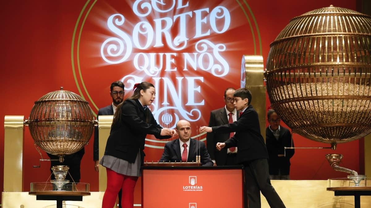 Cuánto dinero toca con las últimas cifras del segundo premio de la Lotería de Navidad