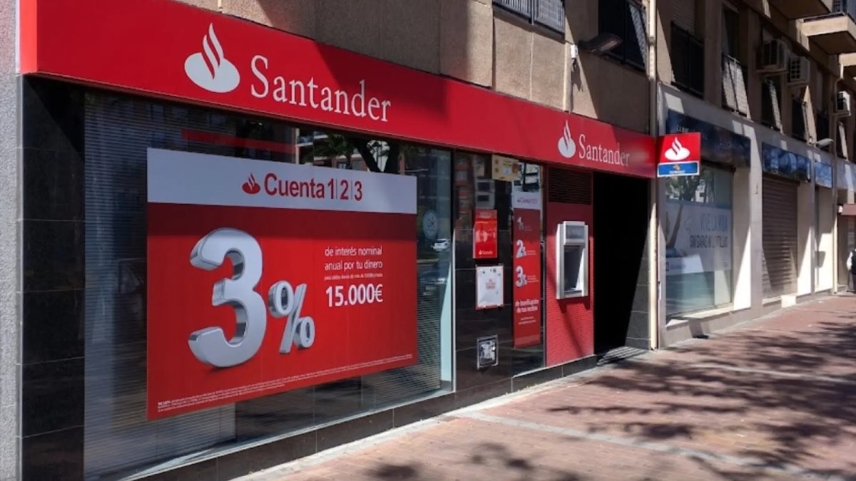 Banco Santander regala 400 euros con una nueva promoción por tiempo ...