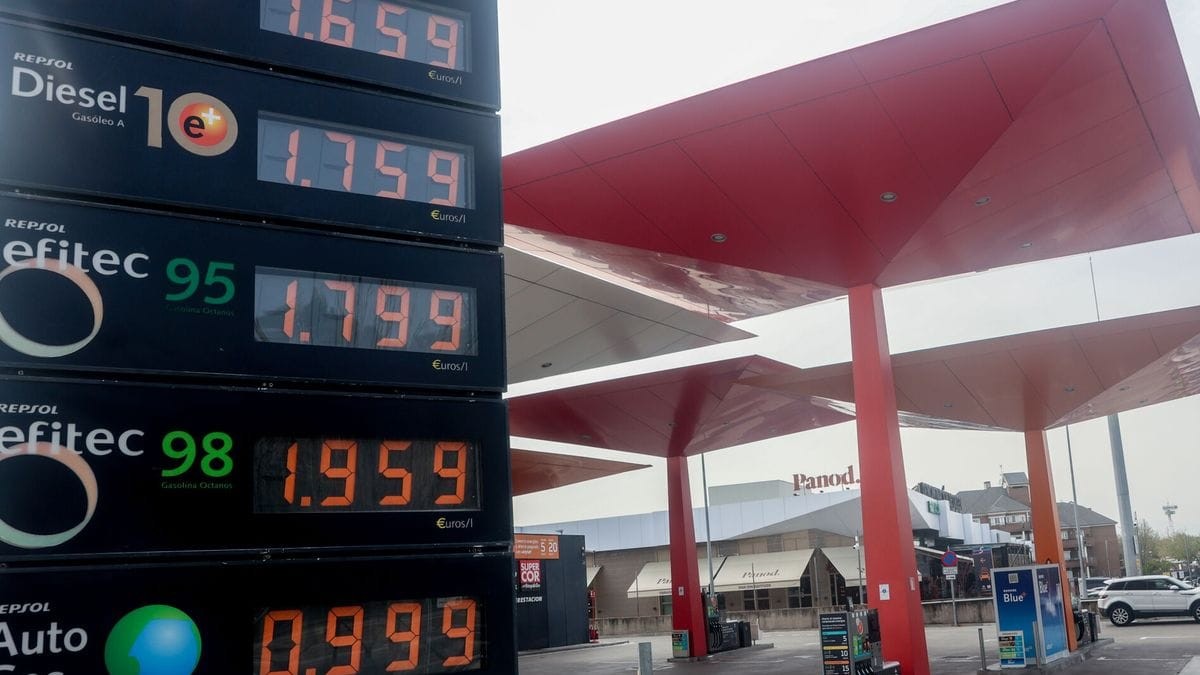 Precio de la gasolina y diésel, 2 de abril de 2024: las gasolineras más ...