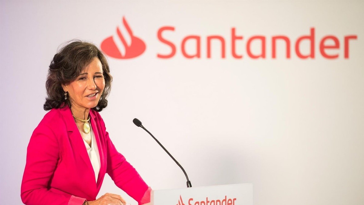 Ana Patricia Botín, la presidenta del Banco Santander que lidera desde ...