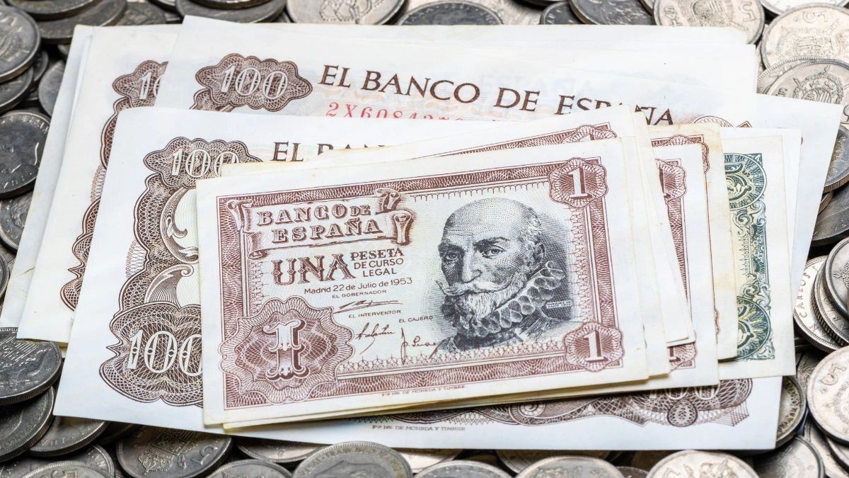El billete de 100 pesetas de la época de Franco por el que pagan 20.000 ...