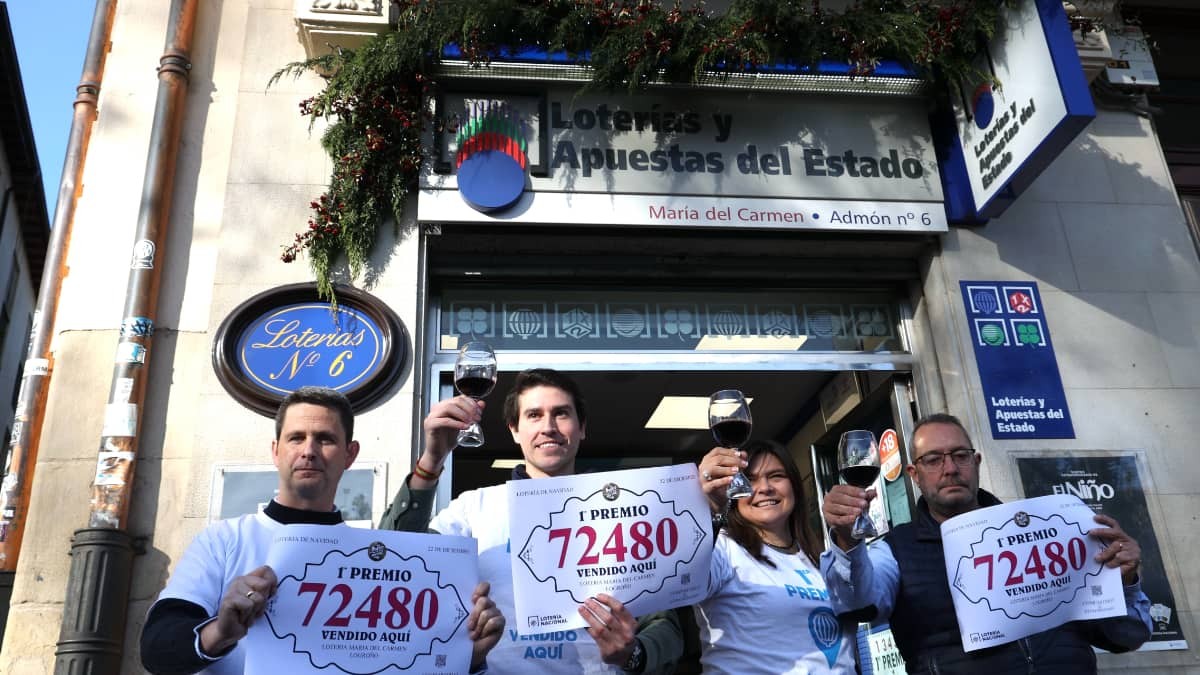 Dónde ha tocado el Gordo de la Lotería de Navidad 2024